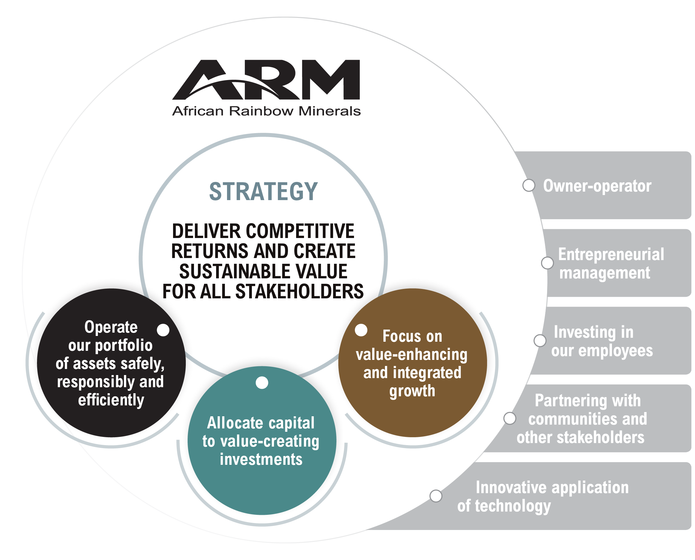 African Rainbow Minerals (ARM) » About us